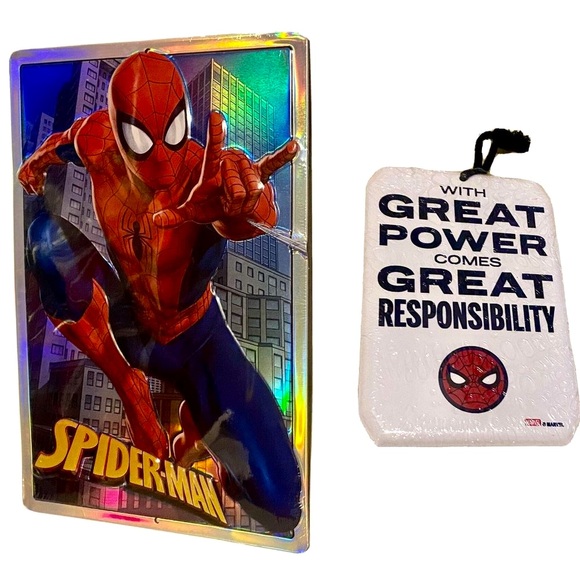 Open Road Brands | Wall Decor | 2 Marvel Spiderman Metal Signs | Poshmark